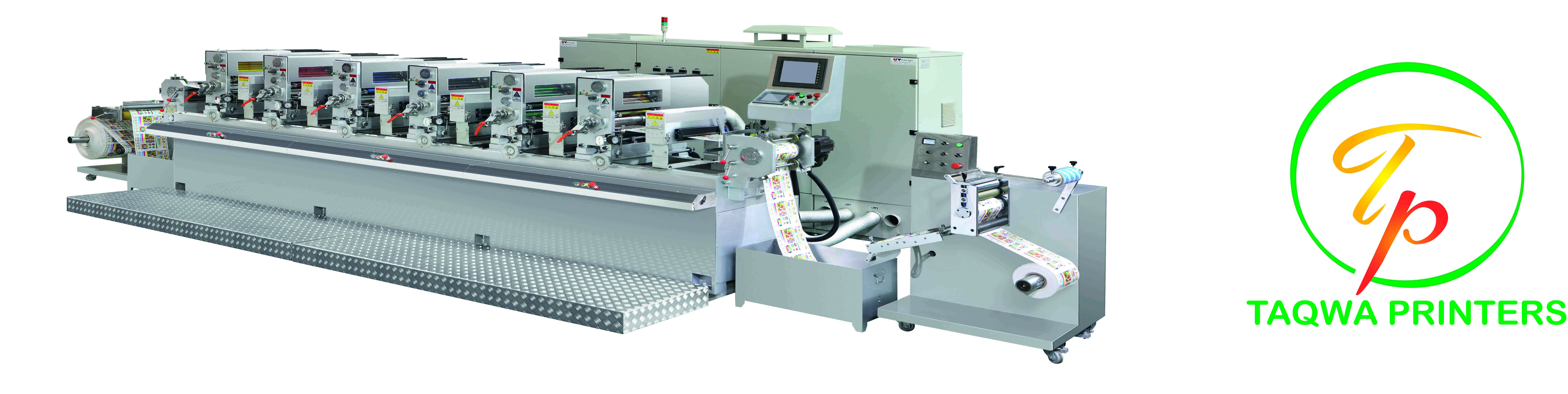 Taqwa Printers - Self Adhesive Paper Printing